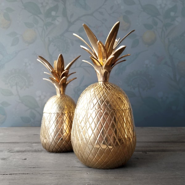 Brass Pineapple - Etsy