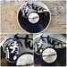Re-purposed, Recycled Vinyl Record - Tupac Vinyl Clock 2pac Lp - Etsy