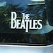 The Beatles Vinyl Decal - Etsy