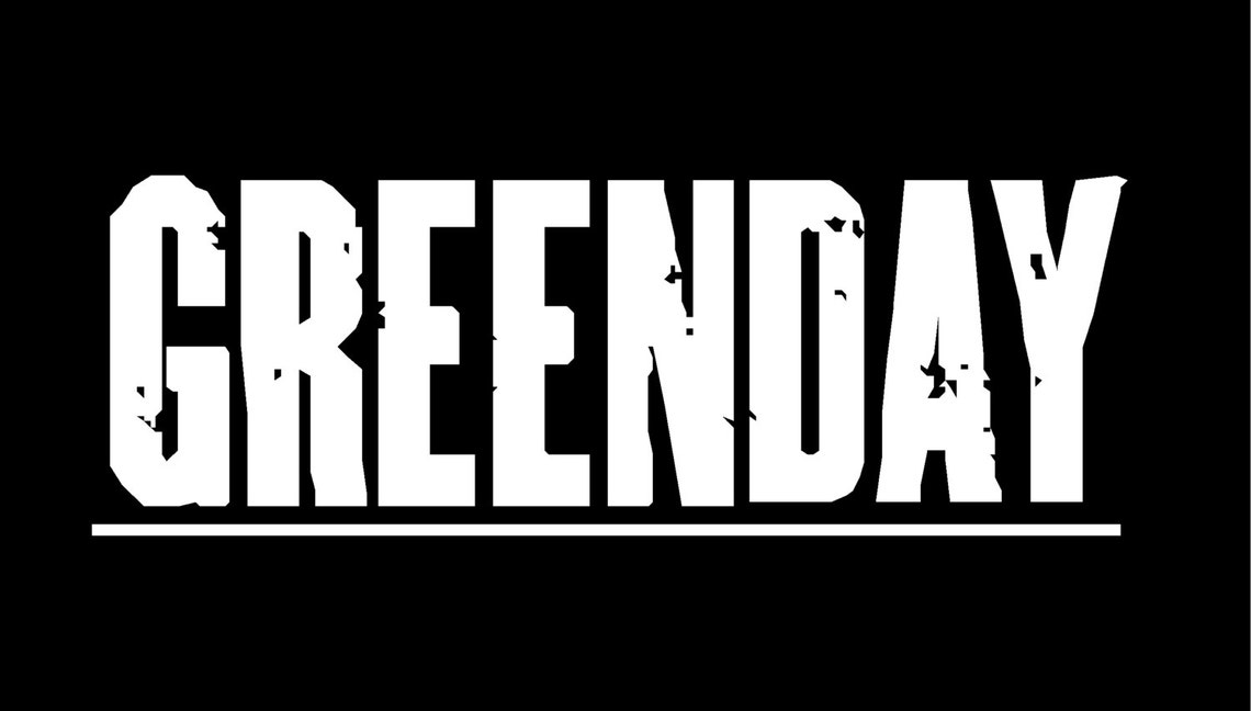 GREENDAY Vinyl Decal - Etsy