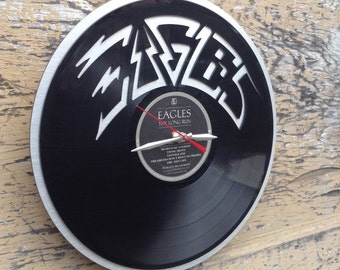 Vinyl Record Clock - Etsy