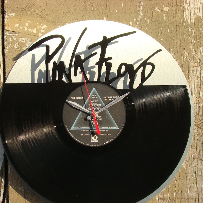 Pink Floyd Clock - Etsy