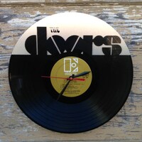 Vinyl Record Clock - Etsy