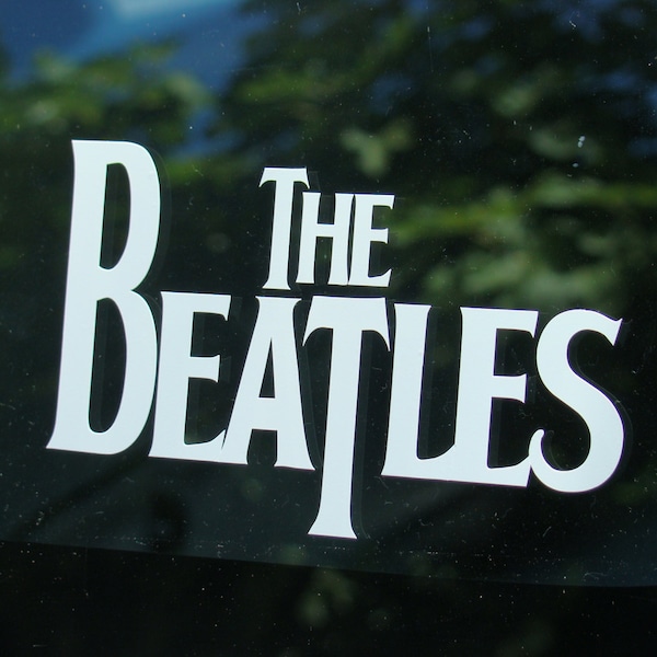 Beatles Car Decal - Etsy