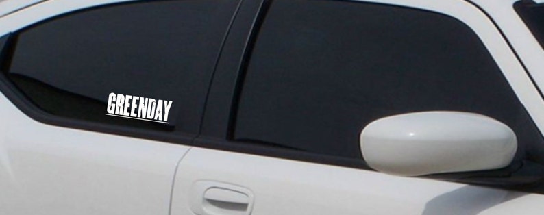 GREENDAY Vinyl Decal - Etsy