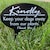 Kindly Keep Your Pets off Our Lawn Sign - Etsy