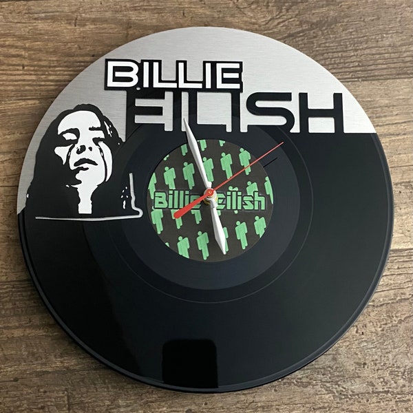 Billie Eilish Clock - Etsy