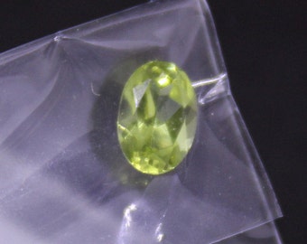 Genuine Peridot Gemstone and Birthstone Chandelier Earrings | Etsy