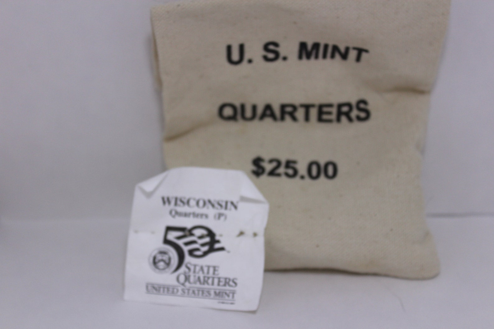 U. S. Mint Quarters Bag 100 Quarters Unopened 1999 - Etsy