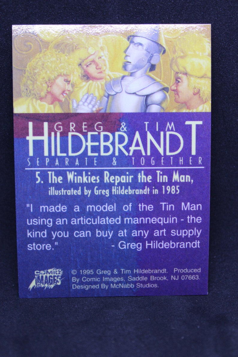 Hildebrandt Magnachrome Trading Cards Lot of 6 Cards - Etsy