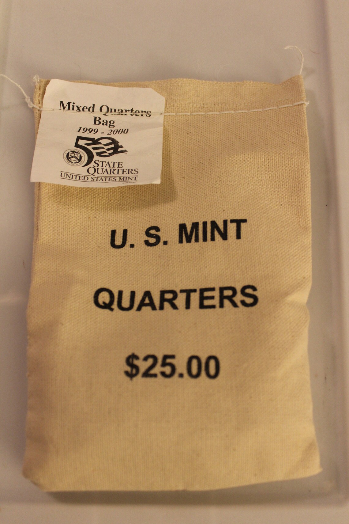 U. S. Mint Quarters Bag 100 Quarters Unopened 1999 - Etsy