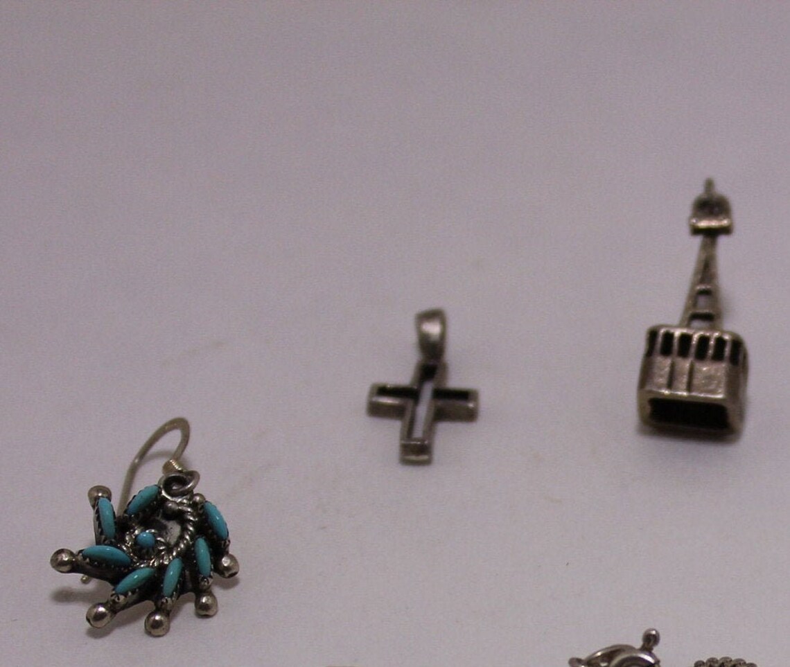 Sterling Silver Jewelry Lot Scrap Jewelry Bracelet 4 | Etsy