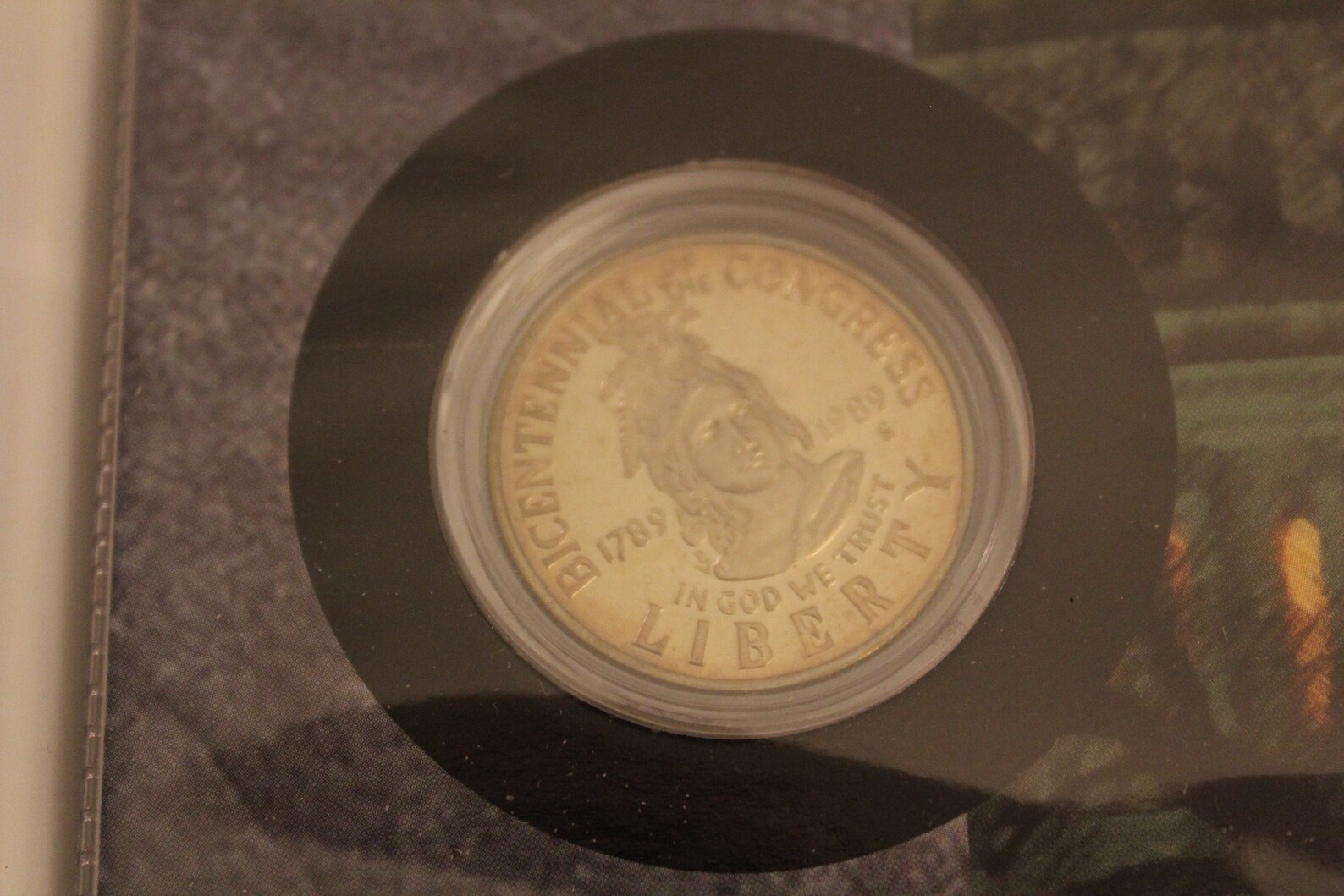 U.S. Commemorative Coins & Stamp Set 1989 Congress | Etsy