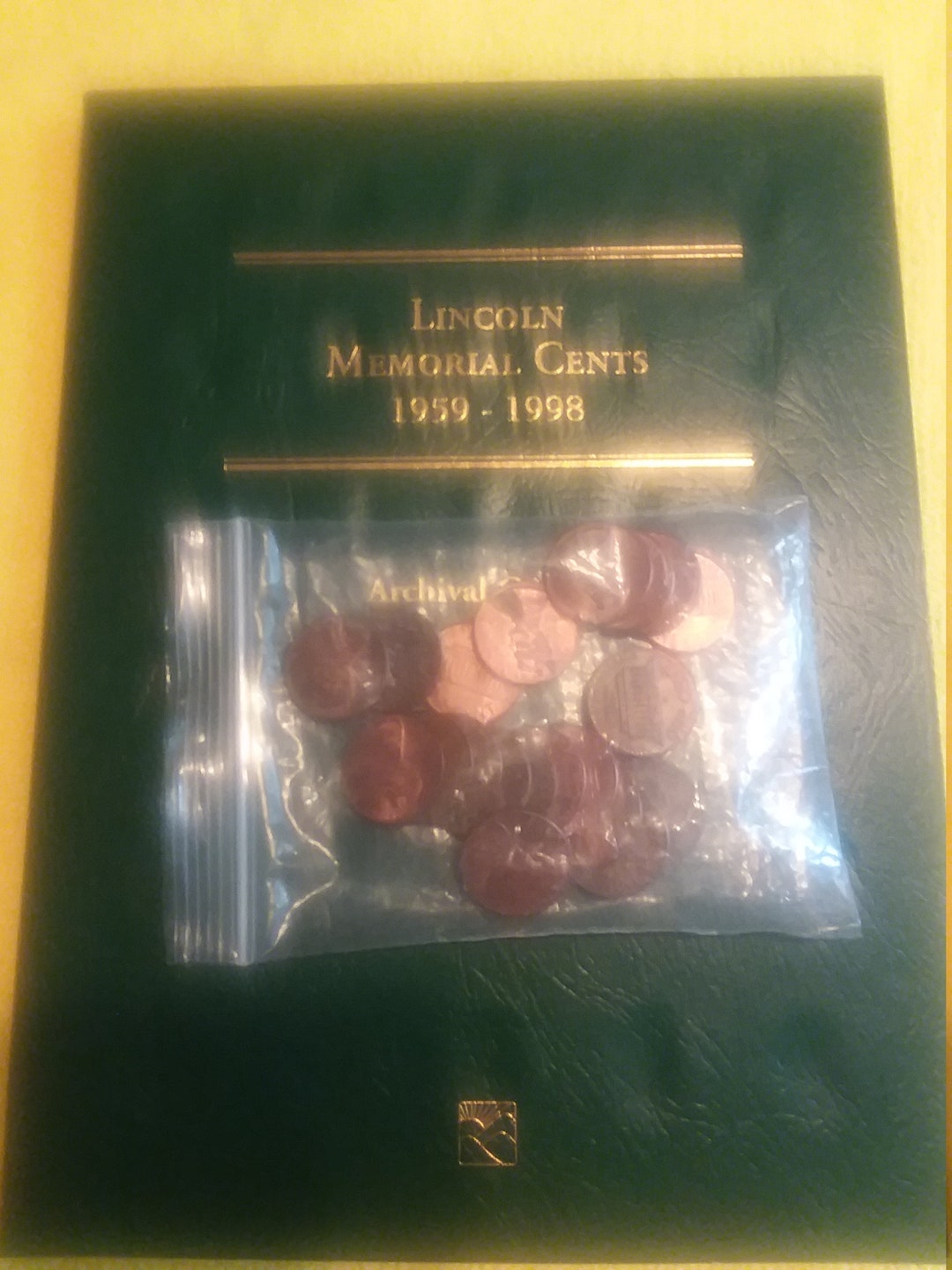 1959 to 1998 Pennies Starter Kit Includes 50 Pennies to Start ...