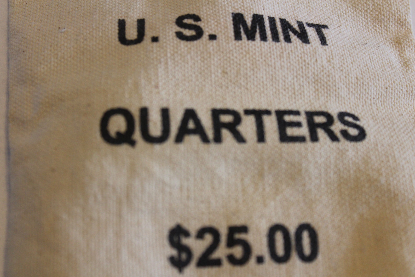 U. S. Mint Quarters Bag 100 Quarters Unopened 1999 - Etsy