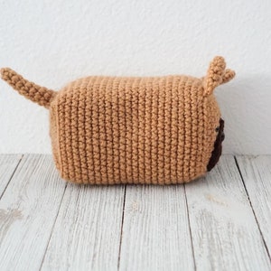 PATTERN SET: Amigurumi Crochet Pattern, Customizable Dog Loaf Pattern ...