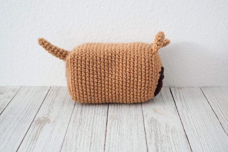 PATTERN SET: Amigurumi Crochet Pattern, Customizable Dog Loaf Pattern ...