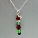 Grinch Necklace, Crystal Grinch Necklace, the Grinch Who Stole ...