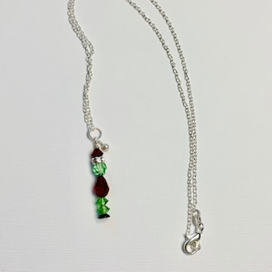 Grinch Necklace, Crystal Grinch Necklace, the Grinch Who Stole ...