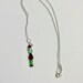 Grinch Necklace, Crystal Grinch Necklace, the Grinch Who Stole ...