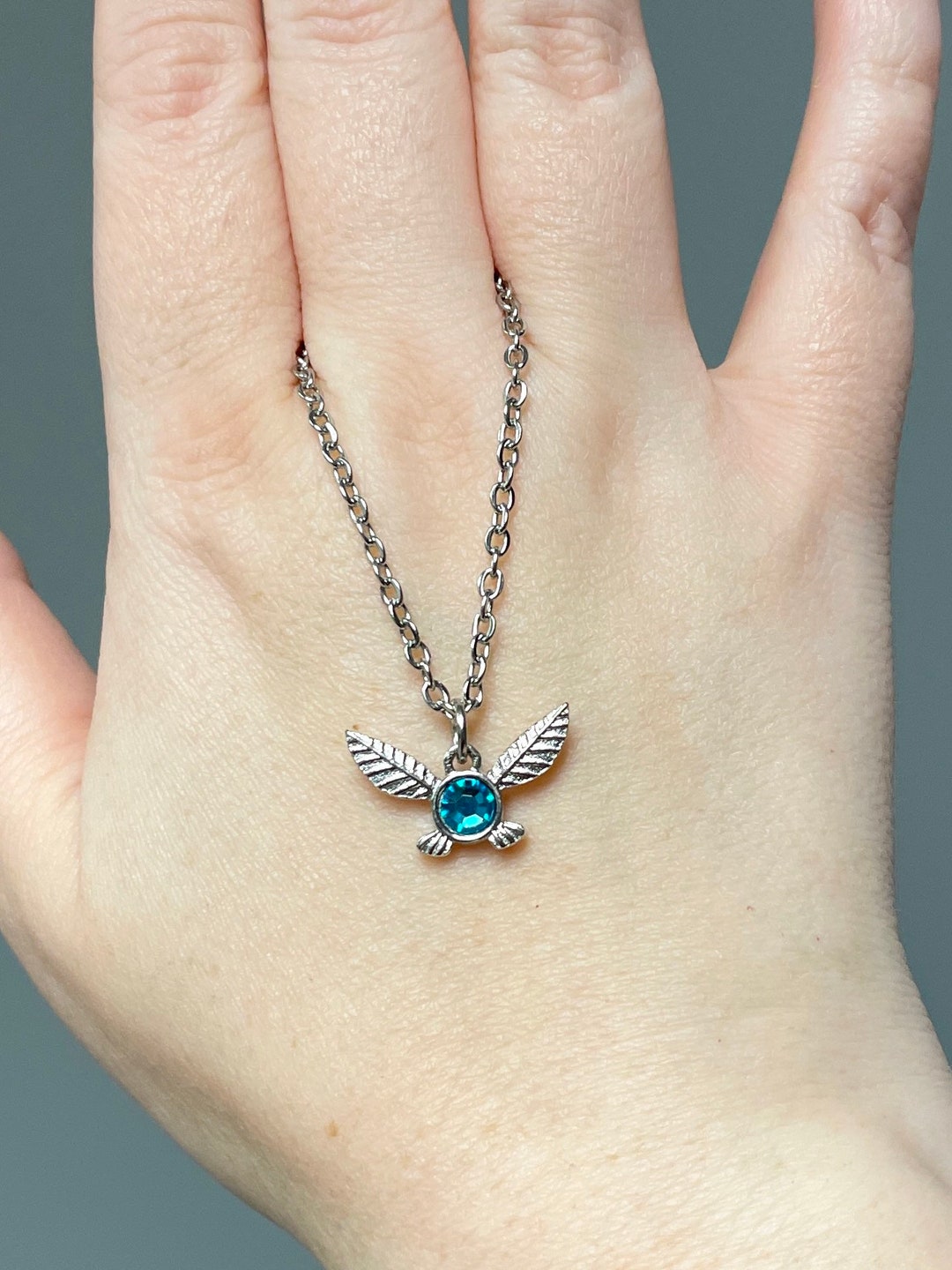 Navi Fairy Necklace, Stainless Steel Chain - Etsy