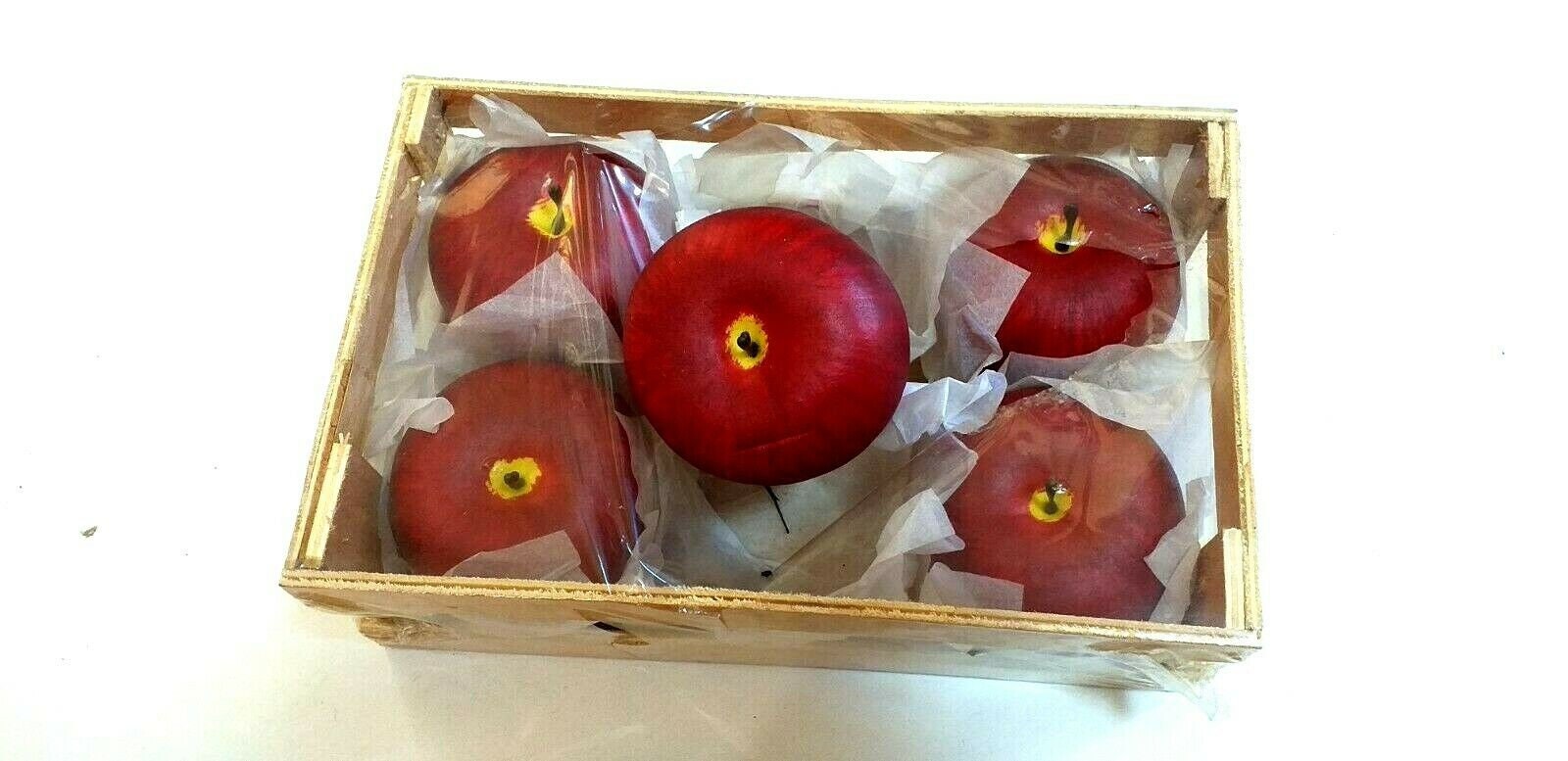 Artificial Red Apples Styrofoam Fruits Simulated Red | Etsy