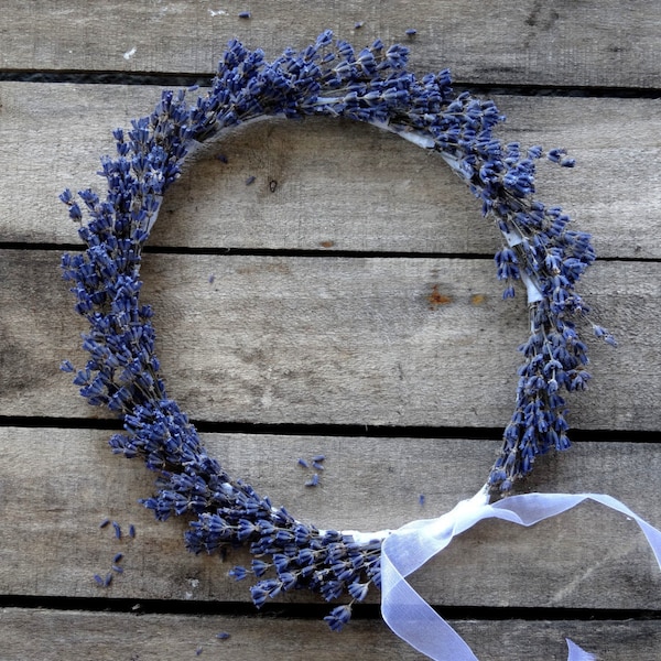 Lavender Crown - Etsy