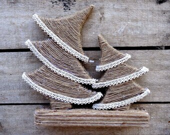 Rope Christmas Tree | Etsy