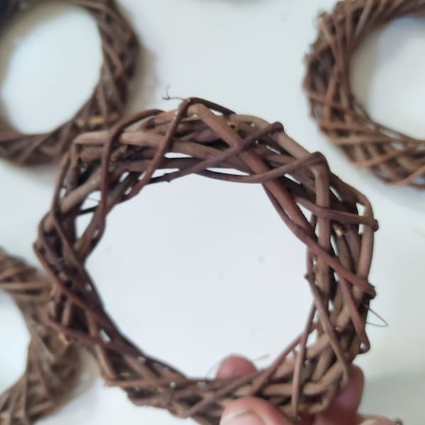 Wicker Wreath - Etsy