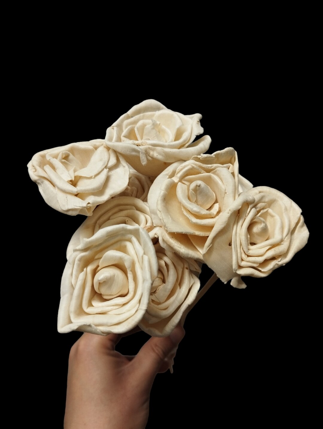 10 X Sola Roses 6 Cm Stemmed - Wedding Flowers - Bridal Bouquets ...