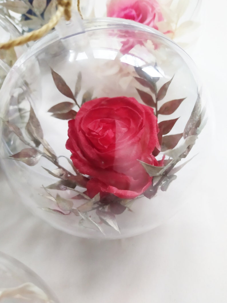 Beautiful Flower Balls Hanging Balls Rose Balls - Etsy