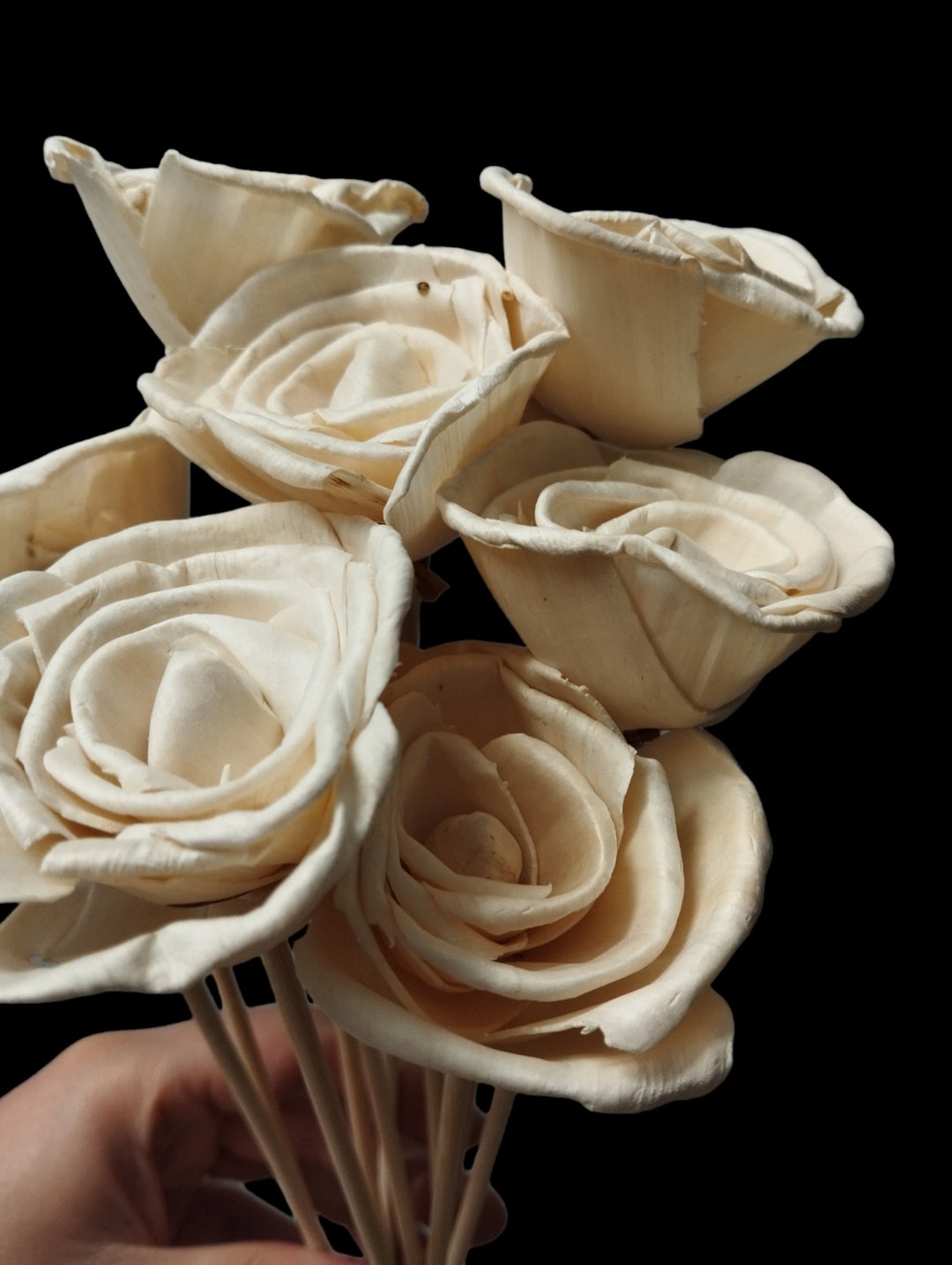 10 X Sola Roses 6 Cm Stemmed - Wedding Flowers - Bridal Bouquets ...
