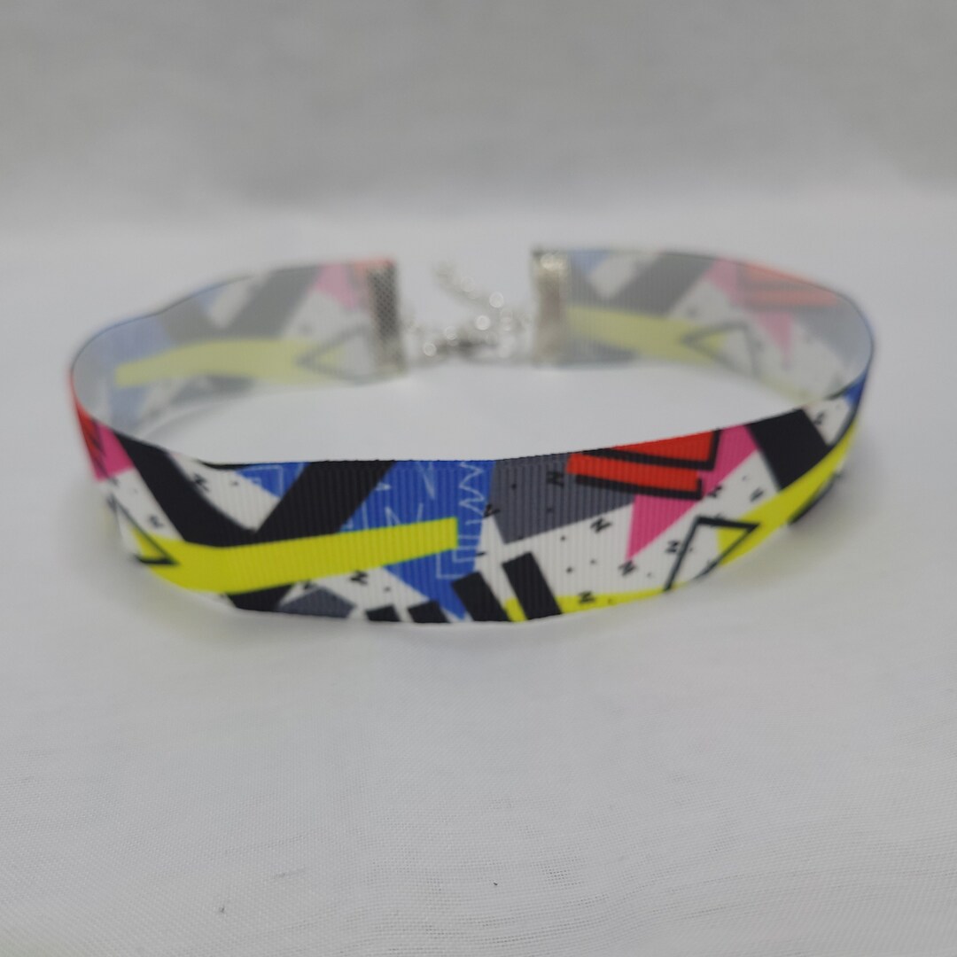 90s Style Choker Necklace - Etsy