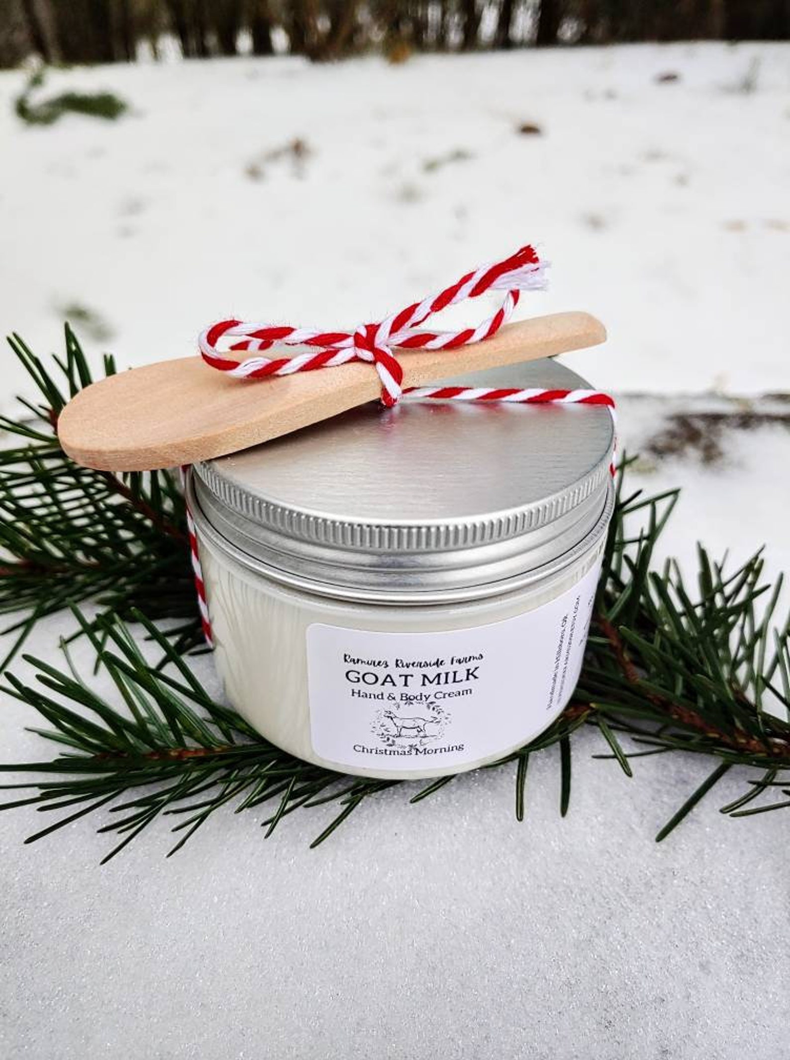 Goat Milk Hand & Body Cream | All Natural | Healing Moisturizer ...