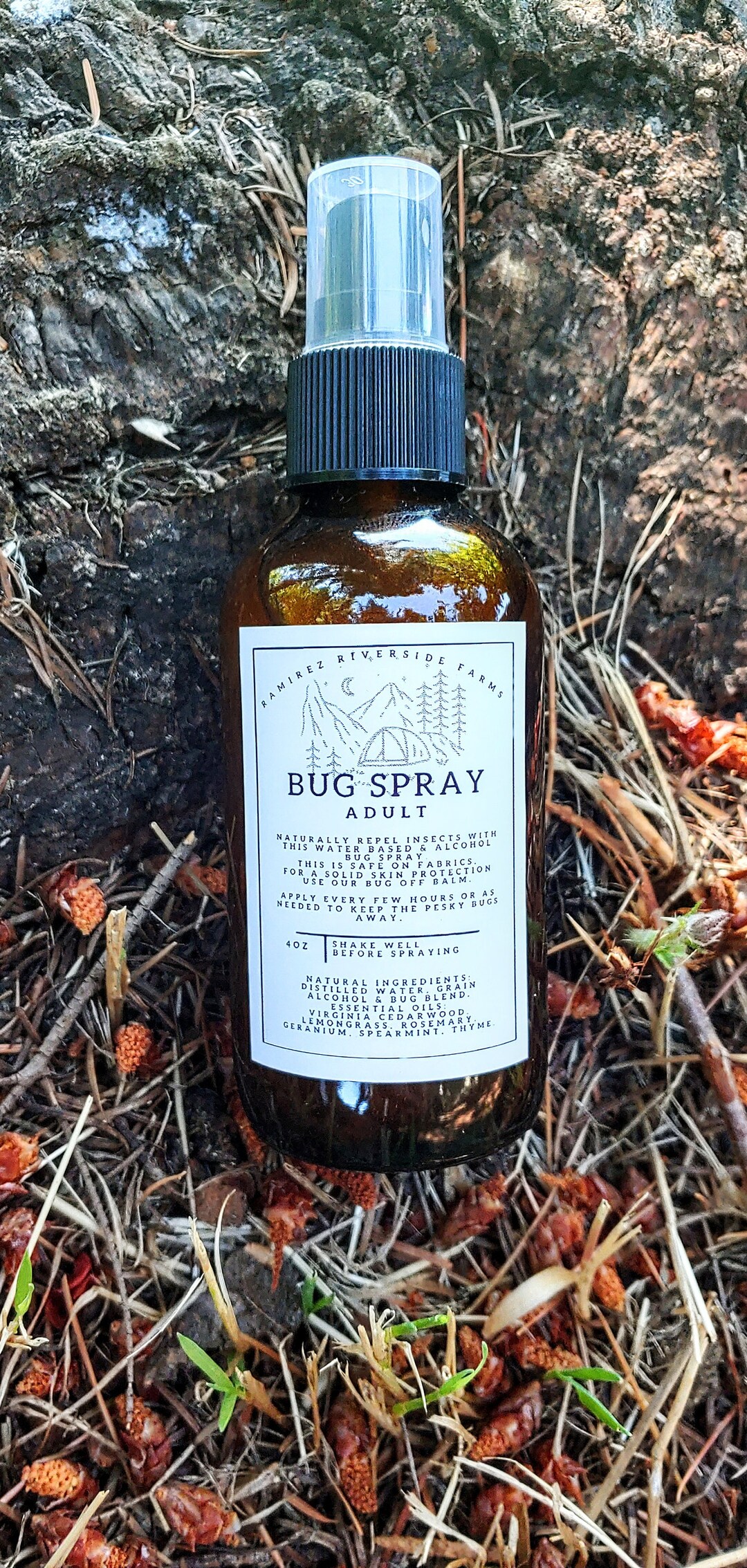 Bug Spray Essential Oils | Keep Bugs off | Fabric Safe | Non-toxic ...