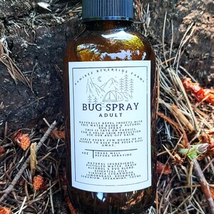Bug Spray Essential Oils | Keep Bugs off | Fabric Safe | Non-toxic ...