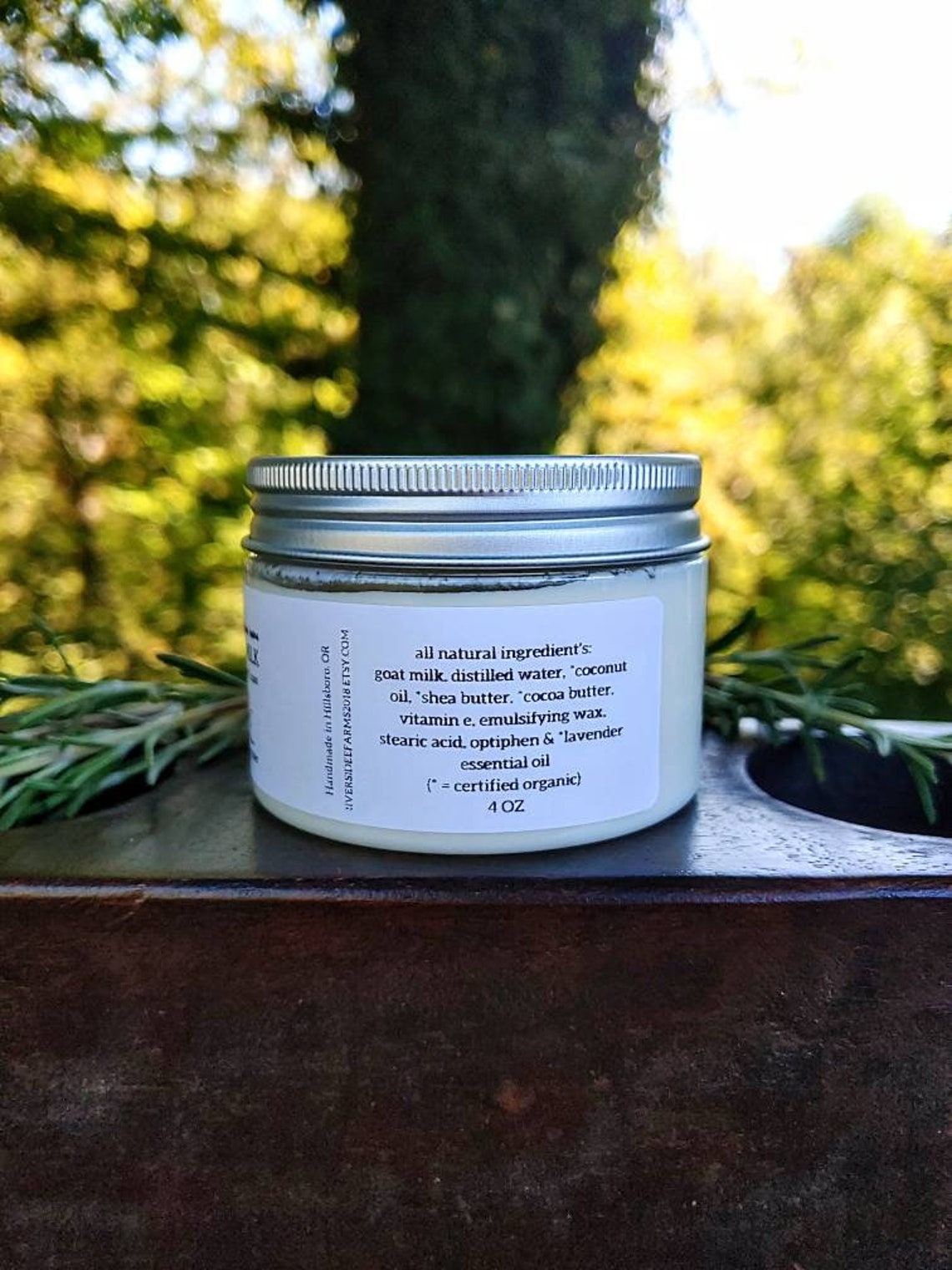Goat Milk Hand & Body Cream All Natural Moisturizer - Etsy