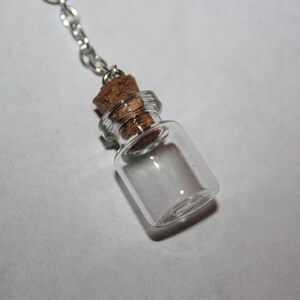 Mini Vial Bottle Bottle With Cork Accessories - Chokers, Earrings, Cell ...
