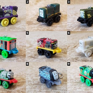 Thomas the Tank Engine Train Keychains - Thomas and Friends - Party ...