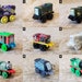 Thomas the Tank Engine Keychains - Thomas and Friends - Party Favors - Etsy