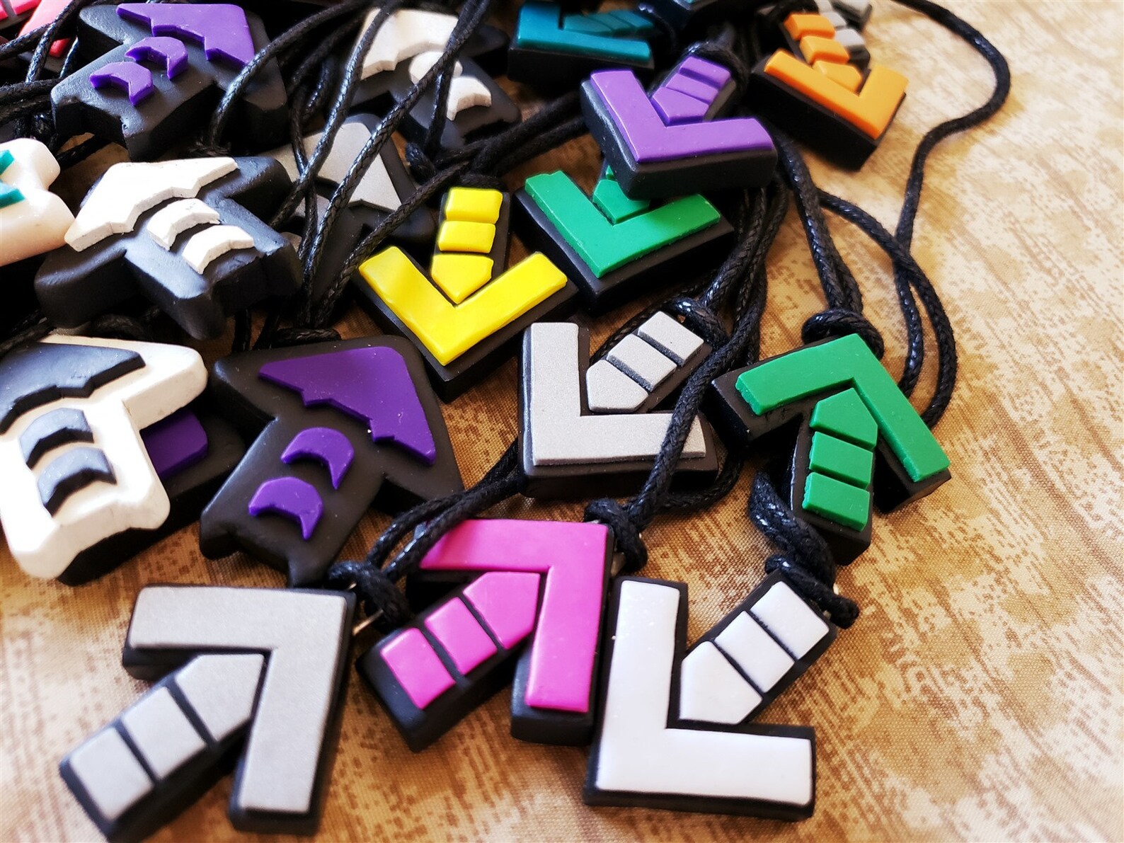 In the Groove ITG Arrow and Mine Necklaces SELECT STYLE - Etsy