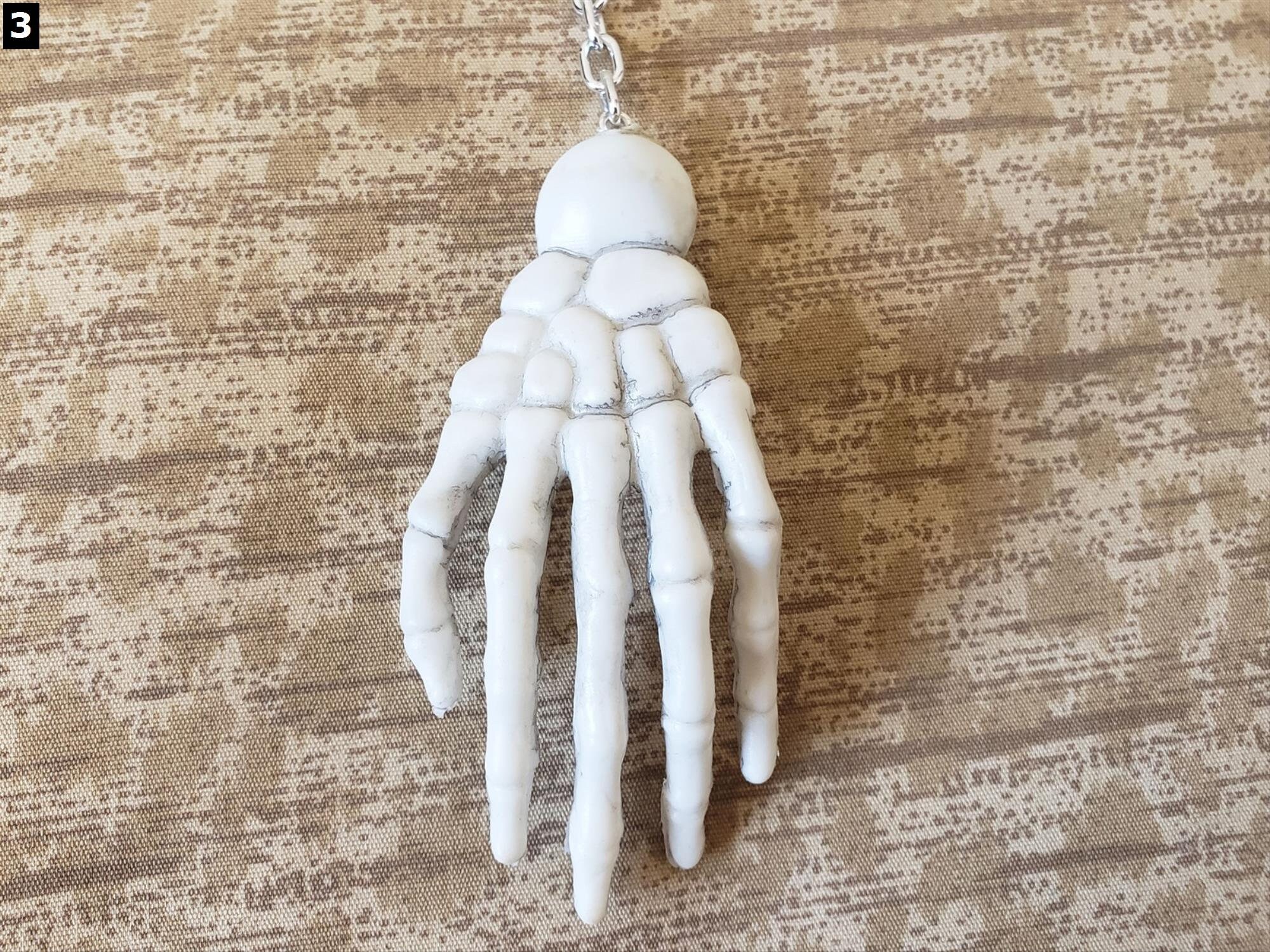 Spooky Skull Skeleton Body Parts Halloween Favors | Etsy