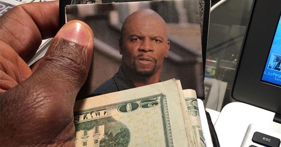 Terry Crews Photo Card for Wallet (or Bad Parking) - Don't Waste Money ...