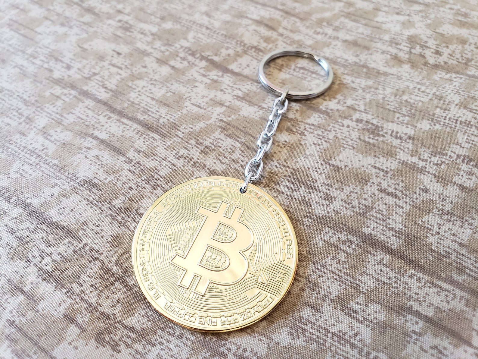 Bitcoin Cryptocurrency Commemorative Collector's Coins - Etsy