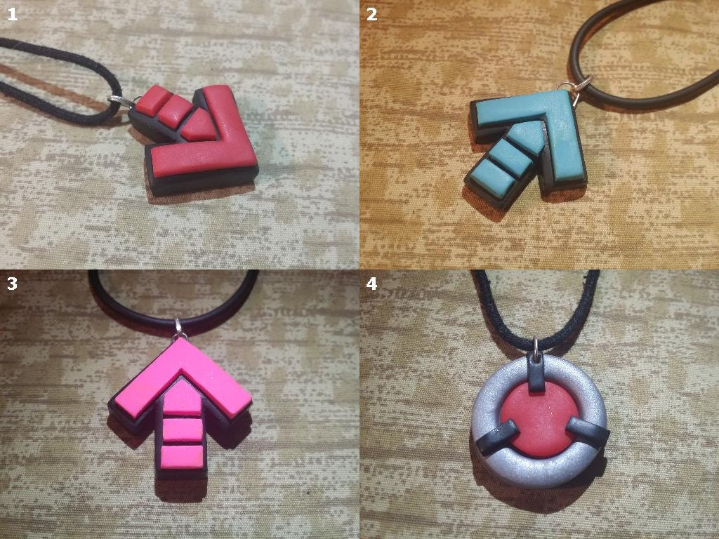 In the Groove ITG Arrow and Mine Necklaces SELECT STYLE - Etsy Canada