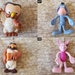 Winnie the Pooh Character Disney Keychains - SELECT ONE - Walt Disney ...