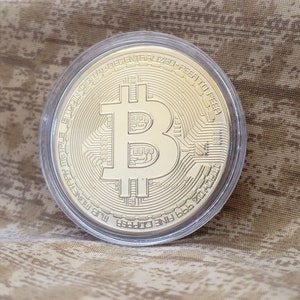 Bitcoin Cryptocurrency Commemorative Collector's Coins - Digital ...