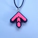 Dance Dance Revolution (DDR) Arrow Necklaces - SELECT STYLE - Etsy