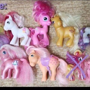 My Little Pony Large and XL Hasbro Toy or Key Chain MLP Brony Party ...