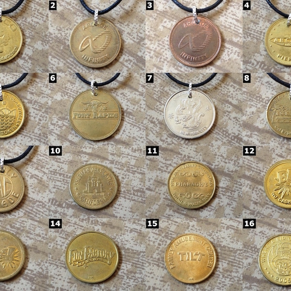 Namco Arcade Tokens - Etsy